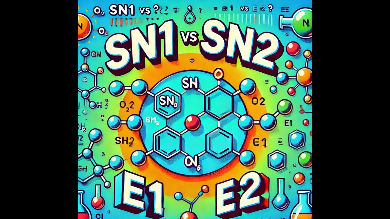 SN1 vs SN2 vs E1 vs E2: How to Choose the Right Reaction Mechanism ...