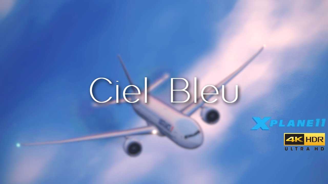 XP11 Film 2020 - Ciel Bleu | 4K - YouTube