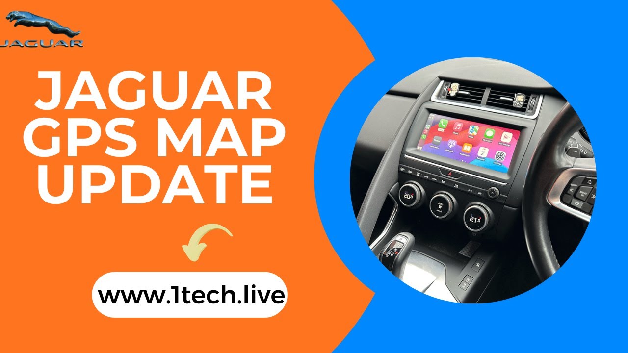 Jaguar GPS Map Update – How to Update Jaguar Navigation Maps Easily ...