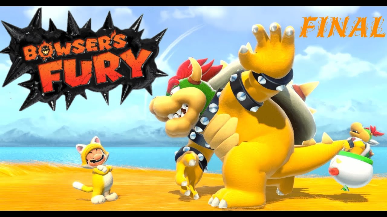 BOWSER'S DERROTADO !! - ( FINAL ) - BOWSER'S FURY. - YouTube