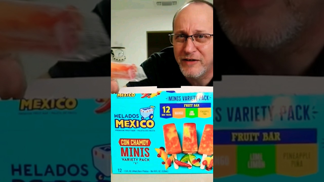 when reviewing Mexico Fruit bars go wrong 😆 - YouTube
