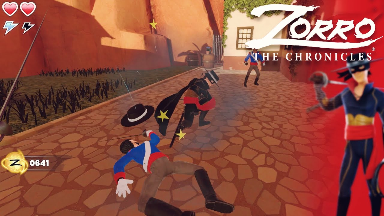 Fight for Justice with Zorro and Inês / Zorro The Chronicles / Gameplay ...