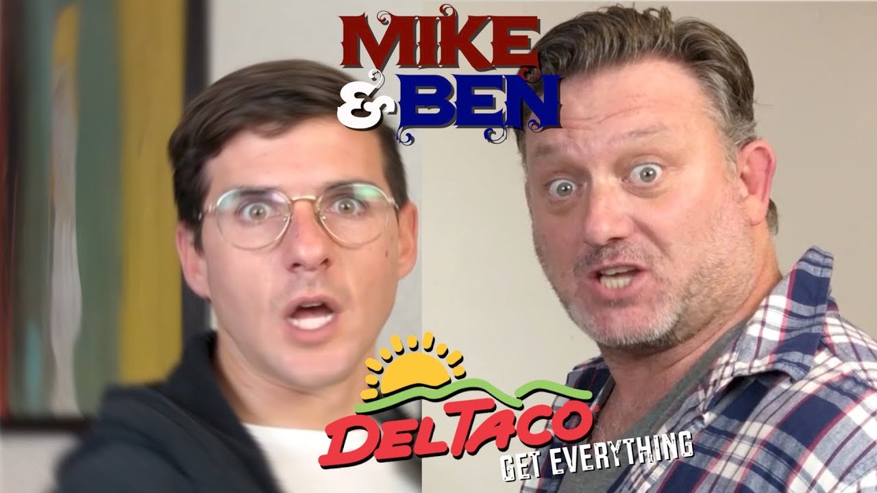 MIKE&BEN do a Del Taco commercial "Get Everything" - YouTube