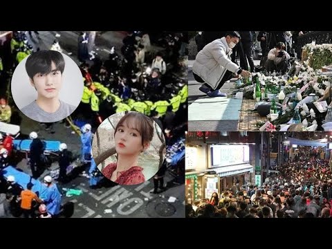 Singer-Actor LEE JI-HAN & KIA Cheerleader KIM YUNA also Died  in the ITAEWON CROWD SURGE DISASTER