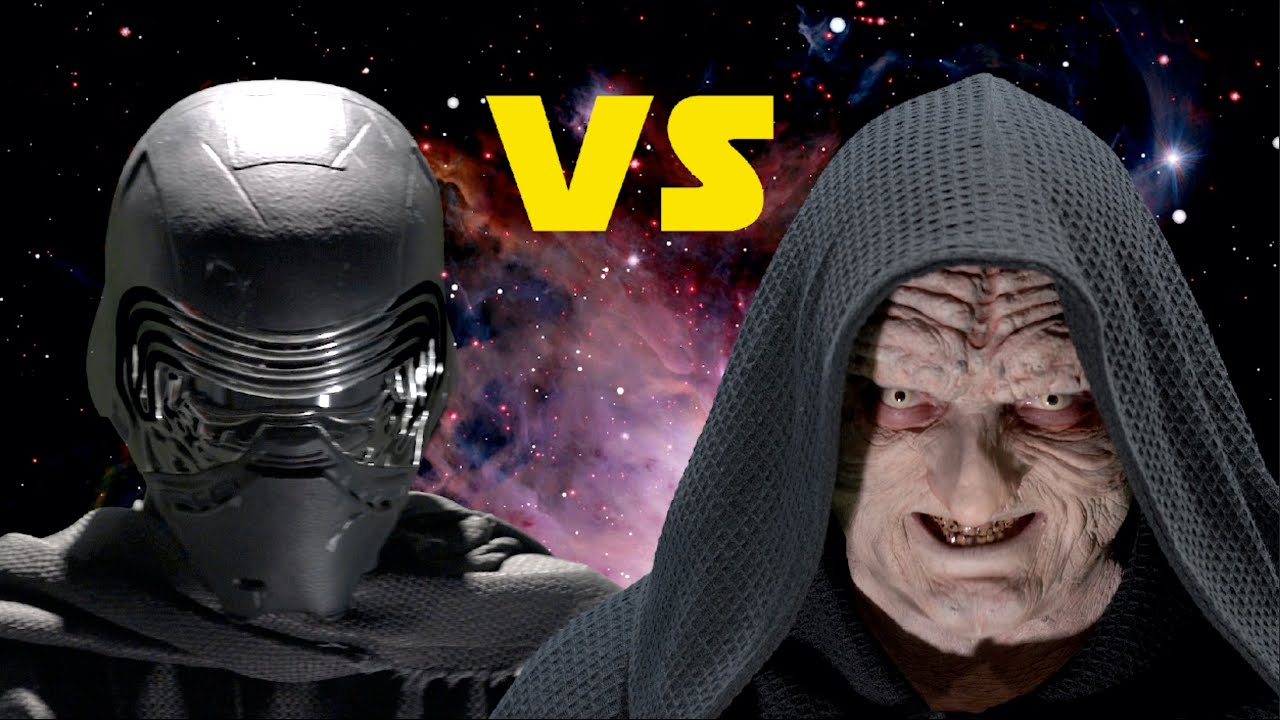 Kylo Ren vs Palpatine. STAR WARS RAP BATTLE - YouTube