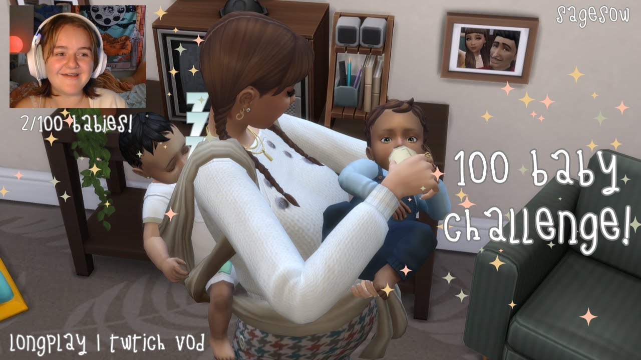 Playing The 100 Baby Challenge :) | Twitch VOD 6/5/25 - YouTube