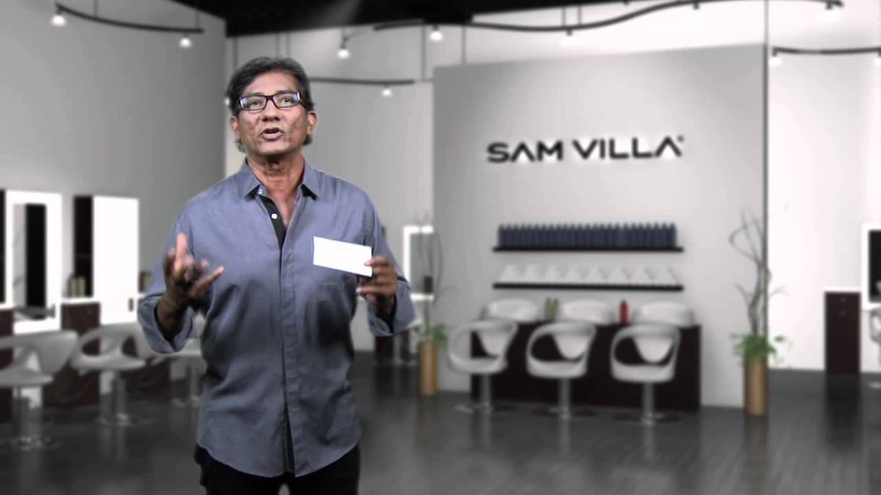 Q&A with Sam Villa: Is it better to cut fine hair dry or wet - YouTube