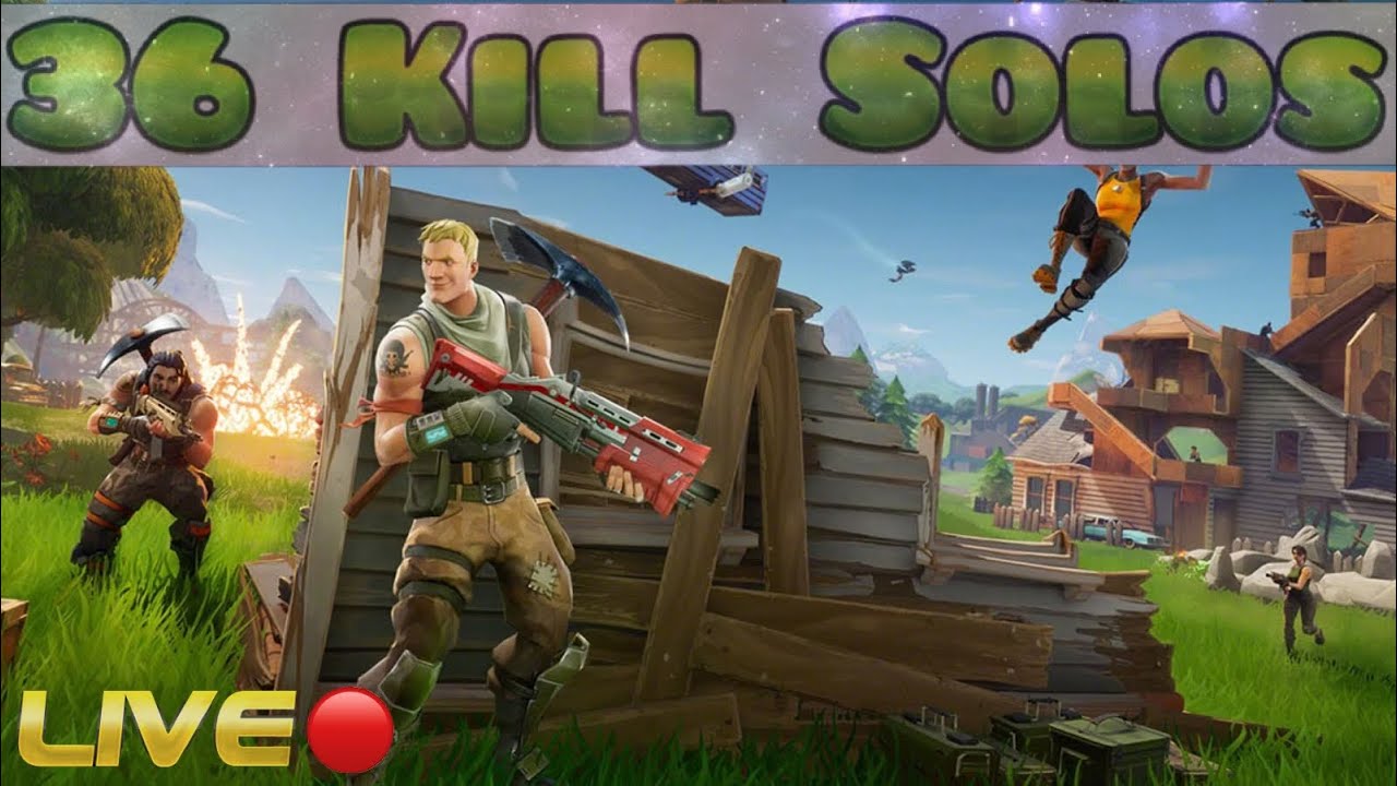 Dropping 36 kill Games! | Fortnite - YouTube