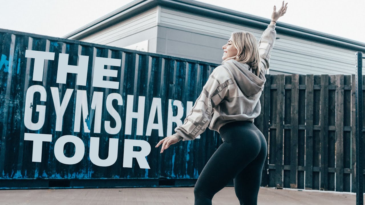 The Gymshark Tour! | Touring the GSHQ, GSLC, GSIQ & The NEW GS Store on ...