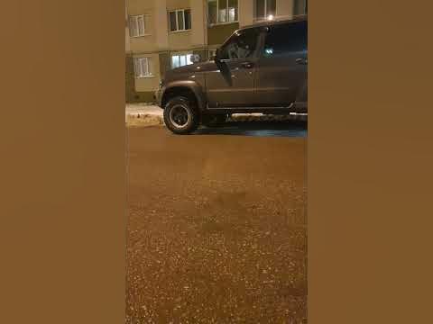Новые зимние колеса на УАЗ Патриот. Кто угадает отчего? - YouTube