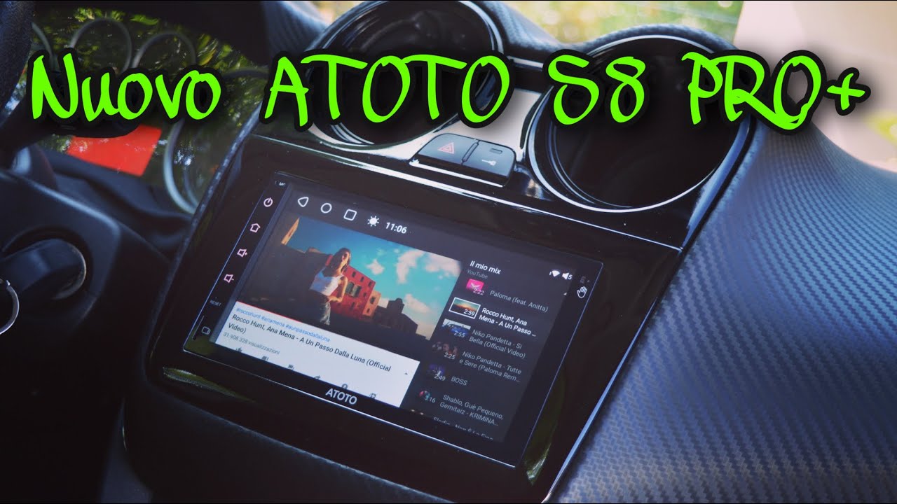 Nuovo ATOTO S8 PRO+ - YouTube