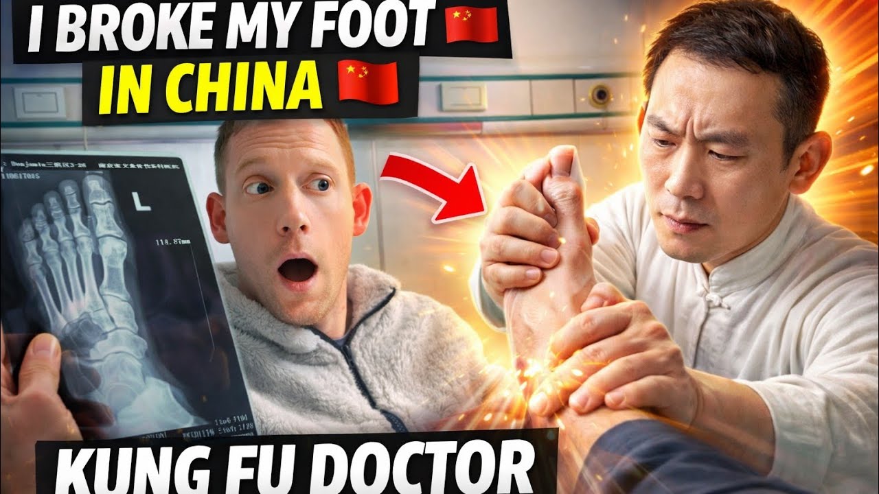 I Broke My Foot in China | Kung Fu Doctor to the Rescue!” - YouTube