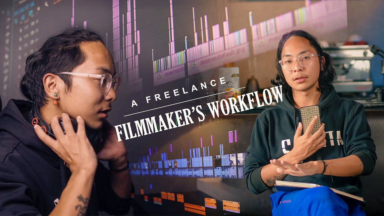 A FREELANCE FILMMAKER'S WORKFLOW FOR A COMMERCIAL SHOOT || HOW TO SHOOT ...