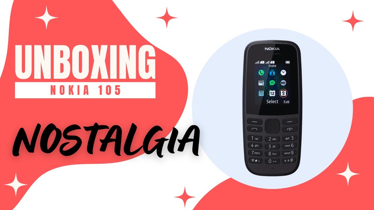 Nokia 105 Unboxing Youtube