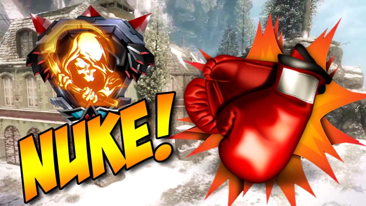 COD BO3 "Nucléaire Gameplay" aux Gants de Boxe (Boxing Gloves Nuke ...