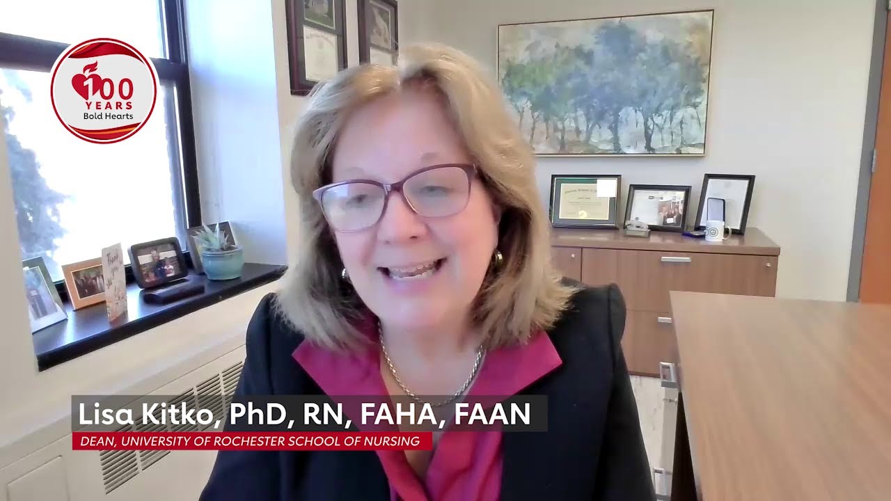 #AHA24 - Lisa Kitko - Family-Centered Care - YouTube