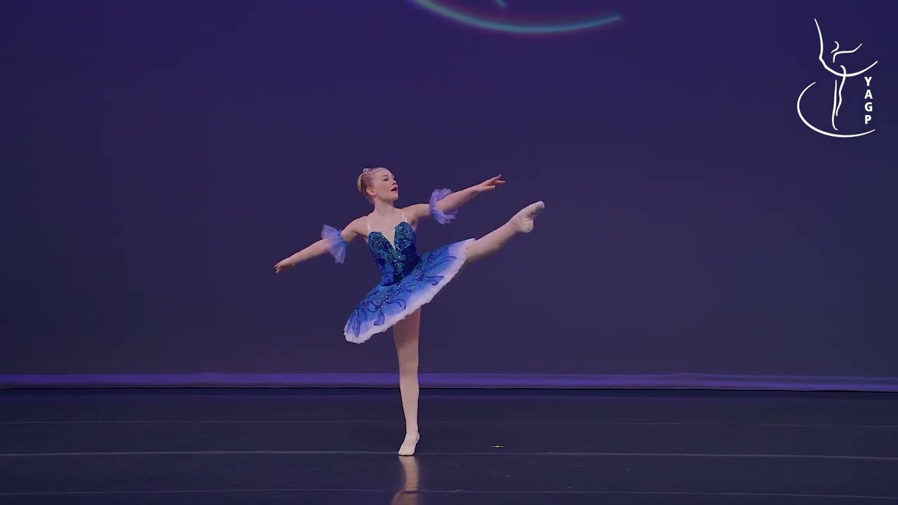 Seattle YAGP K Harrison Princess Florine Variation Sleeping Beauty ...