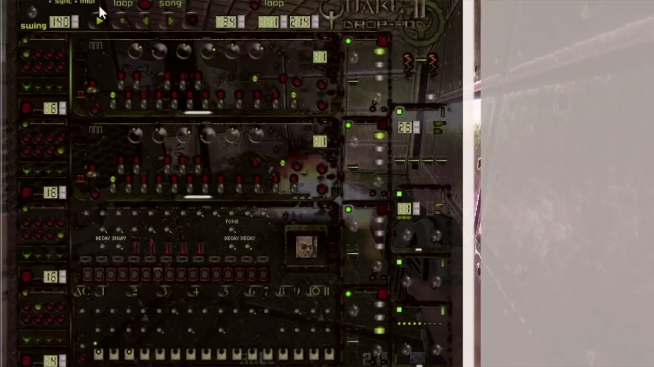 ReBirth RB 338 'Quake II Drop Pod' Mod - YouTube