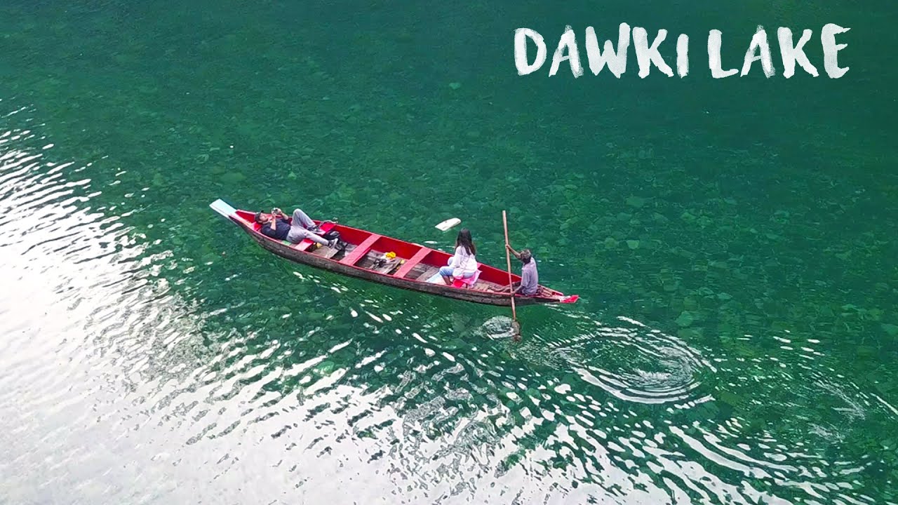 DAWKI RIVER | CRYSTAL CLEAR RIVER OF MEGHALAYA 🤩I Shillong to Dawki ...
