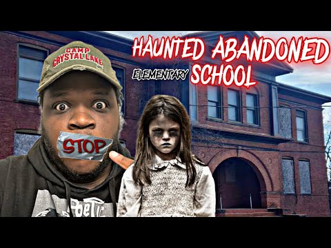 SECRET ABANDONED HAUNTED ELEMENTARY SCHOOL | Terrifying Experience ...