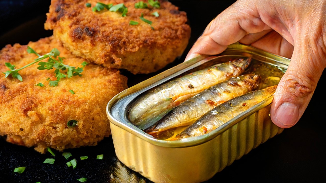 Einfach Makrele mit Kartoffelpüree! Dieses Gericht wird jeden sofort ...