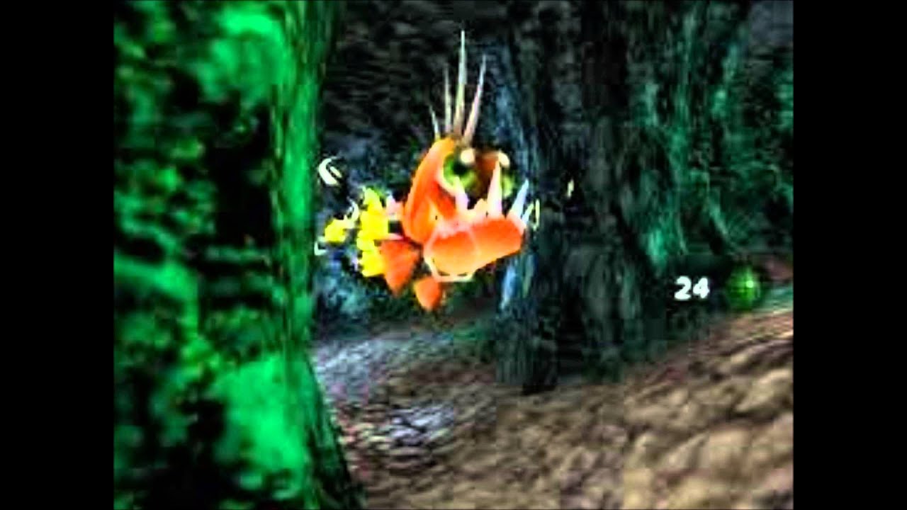 Banjo Tooie Music (N64) Inside the big fish - YouTube