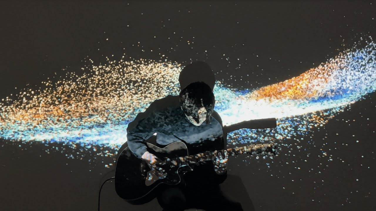 Guitar Audio Reactive Niagara Particles Test - TouchDesigner + Unreal ...