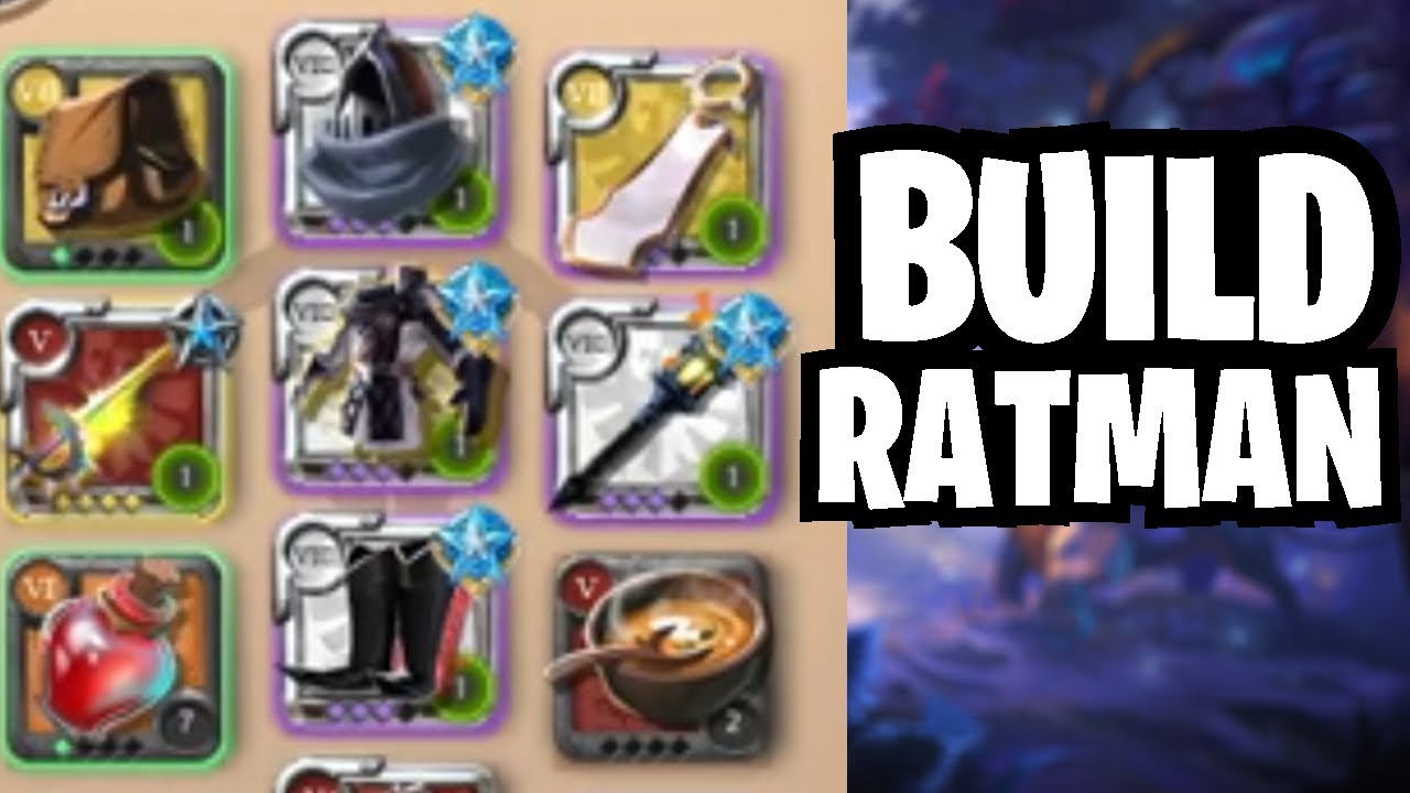 RATMAN HA REGRESADO! Build Sagradora PvP Albion Online - YouTube