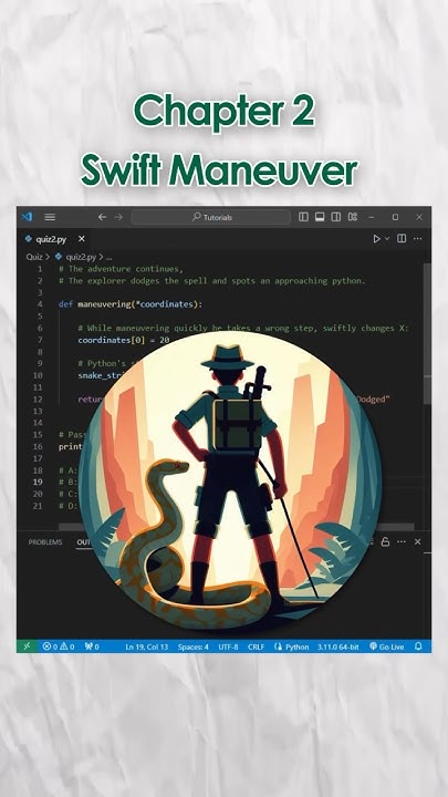 Python Swift Maneuver | Quiz #python #coding #programming - YouTube