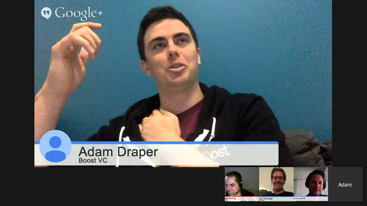 Adam Draper on Boost VC and his plans for the bitcoin ecosystem - YouTube