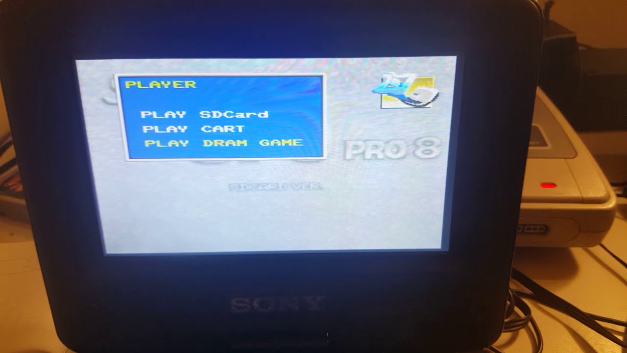 Snes homebrew test - YouTube