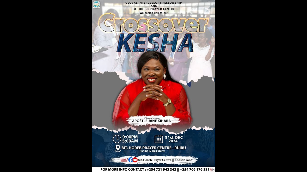 CROSSOVER KESHA 2025 || 31ST DEC 2024-1 JAN 2025 - YouTube
