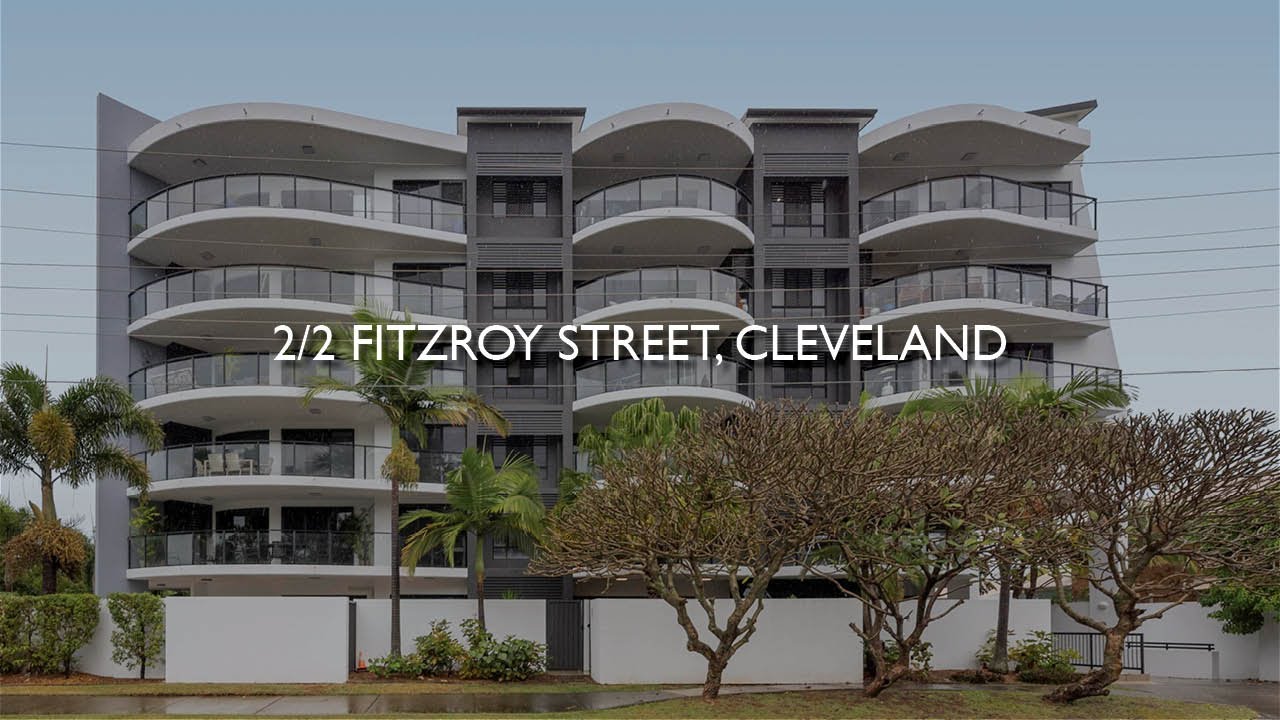 2/2 Fitzroy Street, Cleveland - YouTube