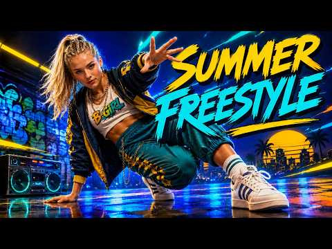 Electro Freestyle MEGAMIX  (Music Instructor, Flying Steps & MORE)