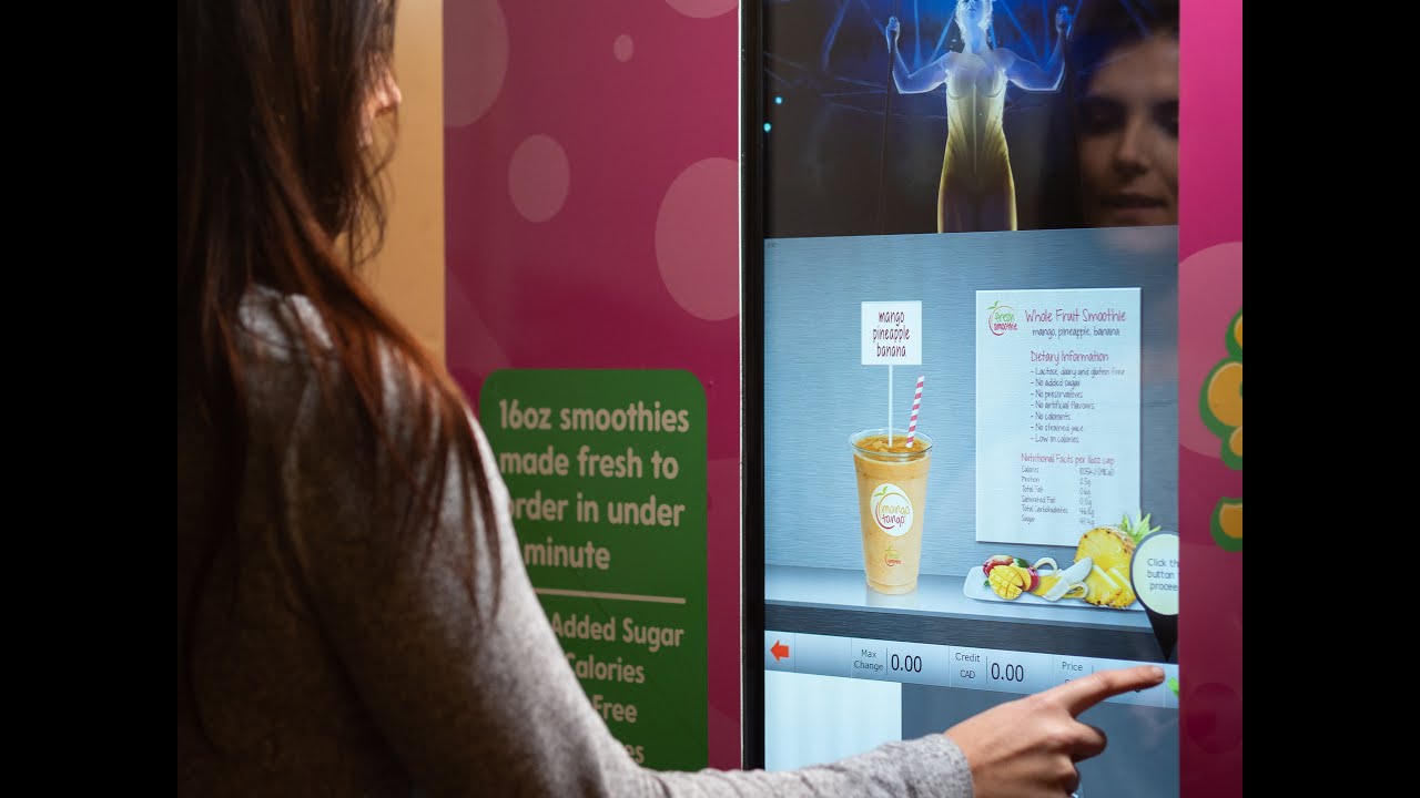 HOW TO ORDER A SMOOTHIE - YouTube