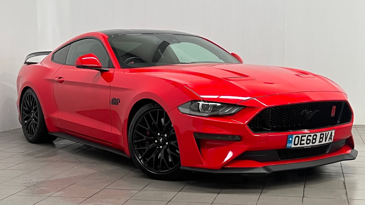 Ford Mustang GT - YouTube