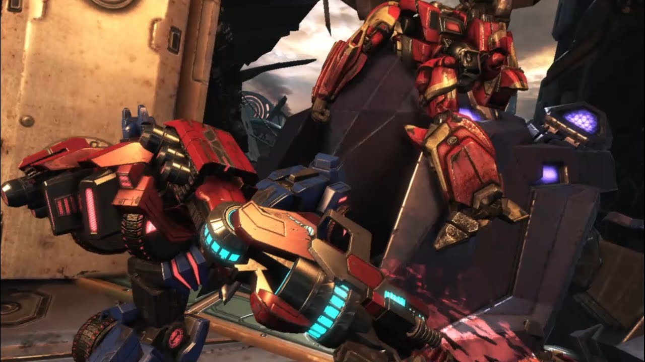 Transformers Game Transformers fall of Cybertron Walkthrough Gameplay ...