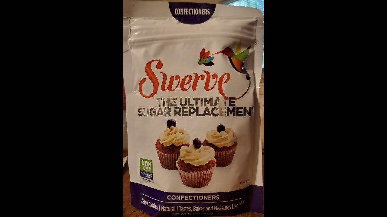 Swerve the Ultimate Sugar Replacement Confectioners with Prebiotic ...