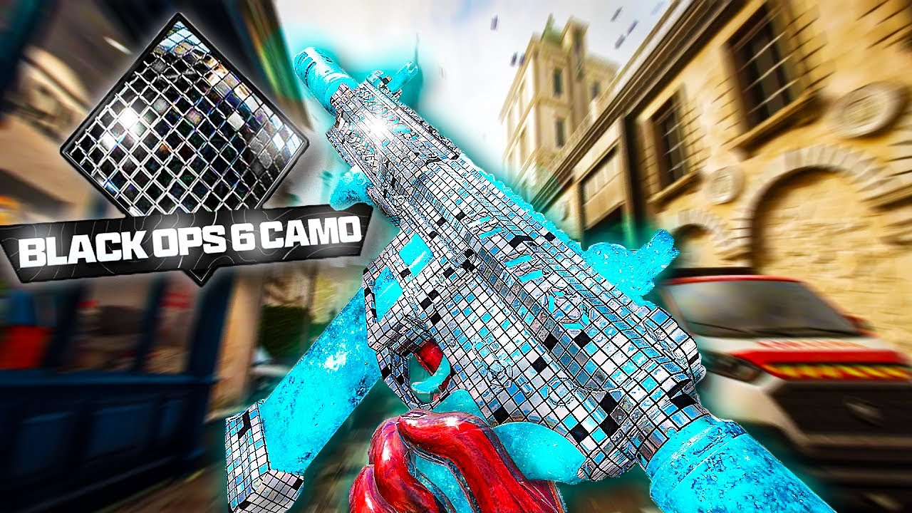 I GOT the NEW REFLECT 115 CAMO.. (Black Ops 6 Camo) - YouTube