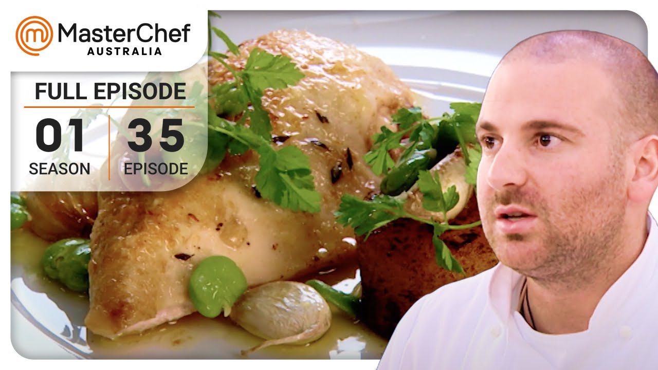 Lobster Bisque and Fresh Pasta | MasterChef Australia | S01 EP35 - YouTube