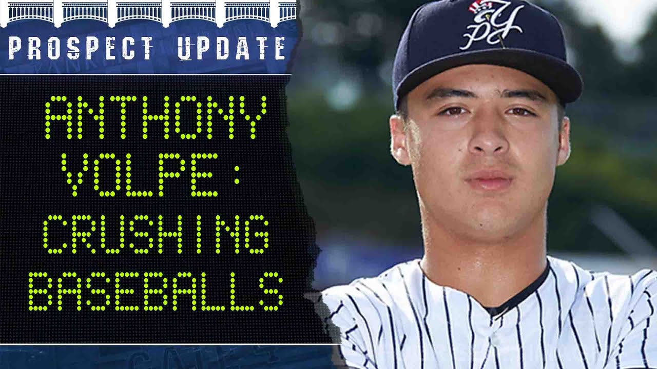 Anthony Volpe, Yankees SS/2B prospect, continues to impress | Prospect ...