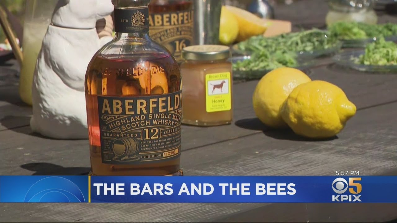 Beekeeper Teams Up With Bay Area Bars - YouTube