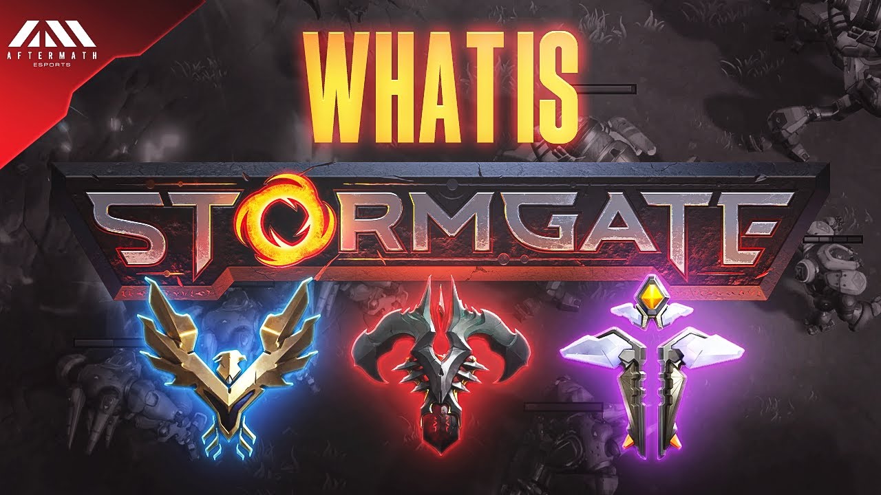 What is Stormgate? - YouTube