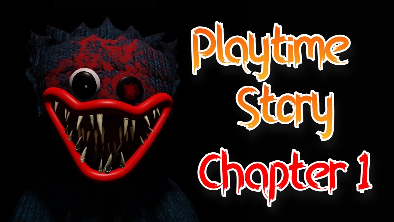 Roblox Playtime [Story] Chapter 1 | Full Walkthrough - YouTube