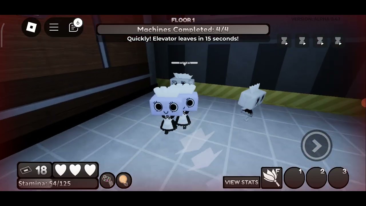 1 pebble and 7 tisha (dandys world)tisha)pebble) - YouTube