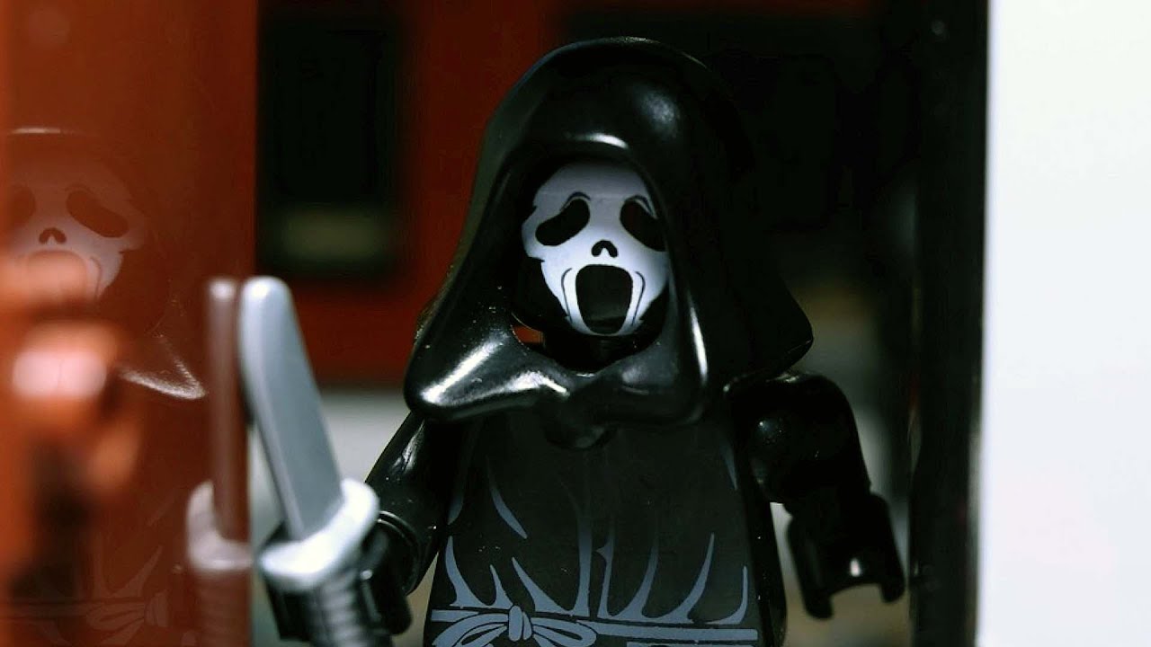 I’m Going to SCREAM - Lego Stop Motion - YouTube
