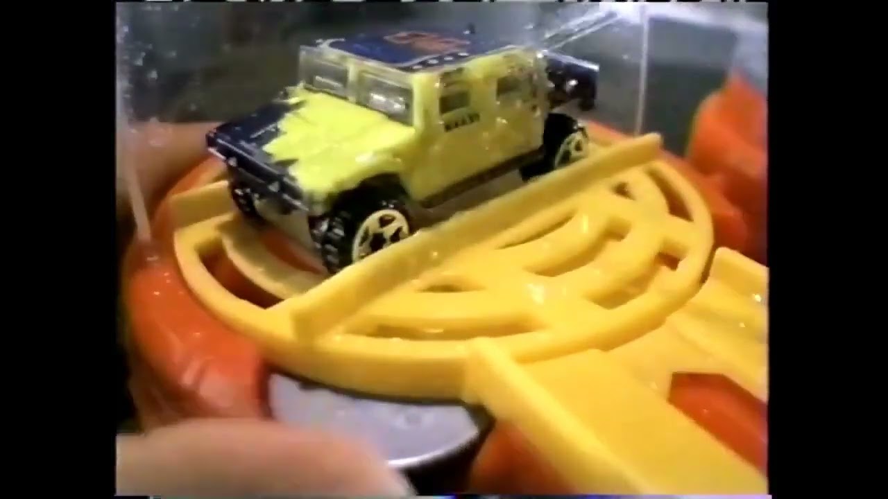 Hot Wheels Color Shifters Color Blaster Mattel Commercial (2009) - YouTube