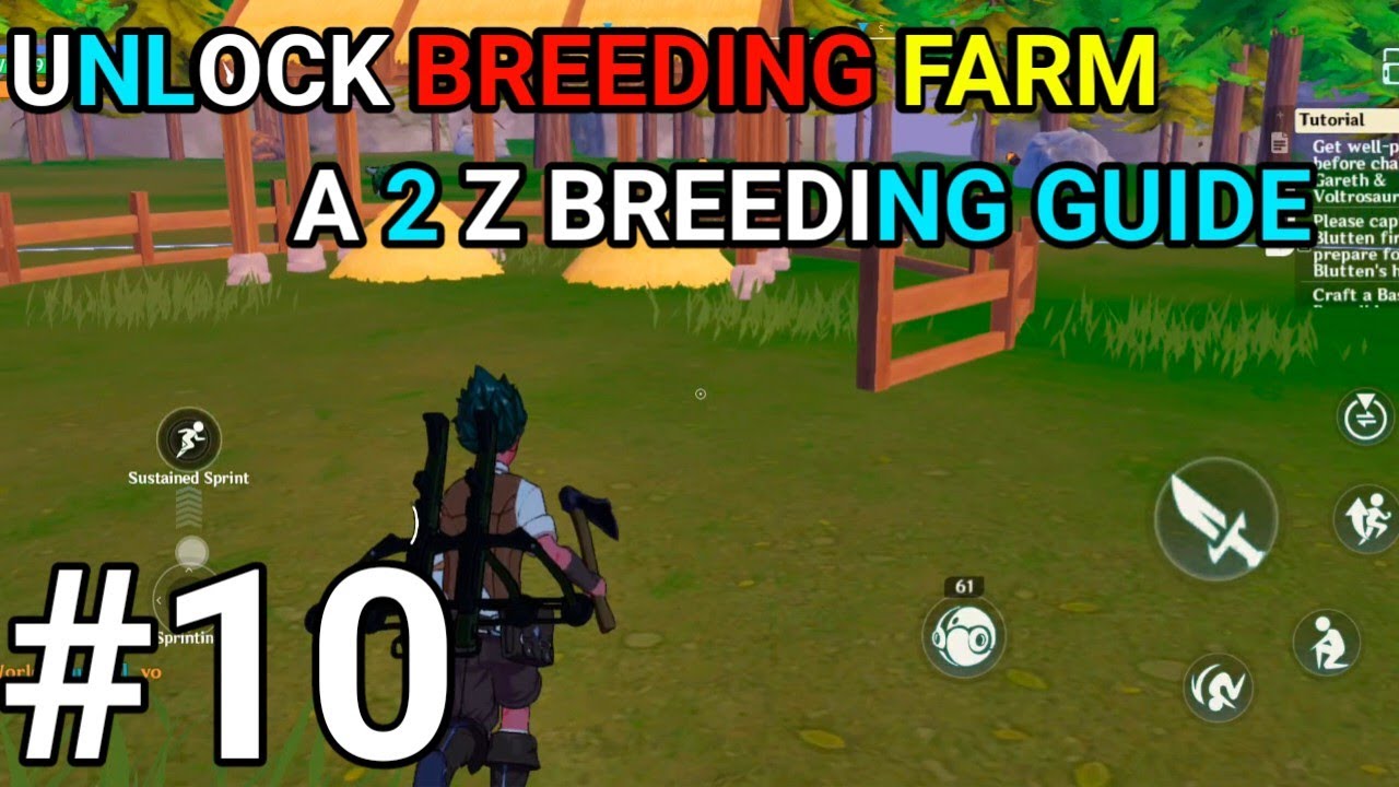 MIRAIBO GO ! UNLOCK BREEDING FARM AND A TO Z GUIDE | BEST BREEDING ...