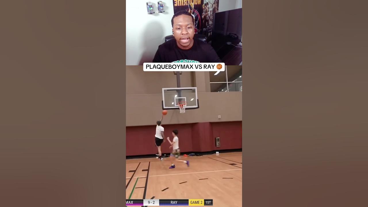 BRUTAL 1V1 W/ PLAQUEBOYMAX VS RAY #plaqueboymax #1v1 - YouTube