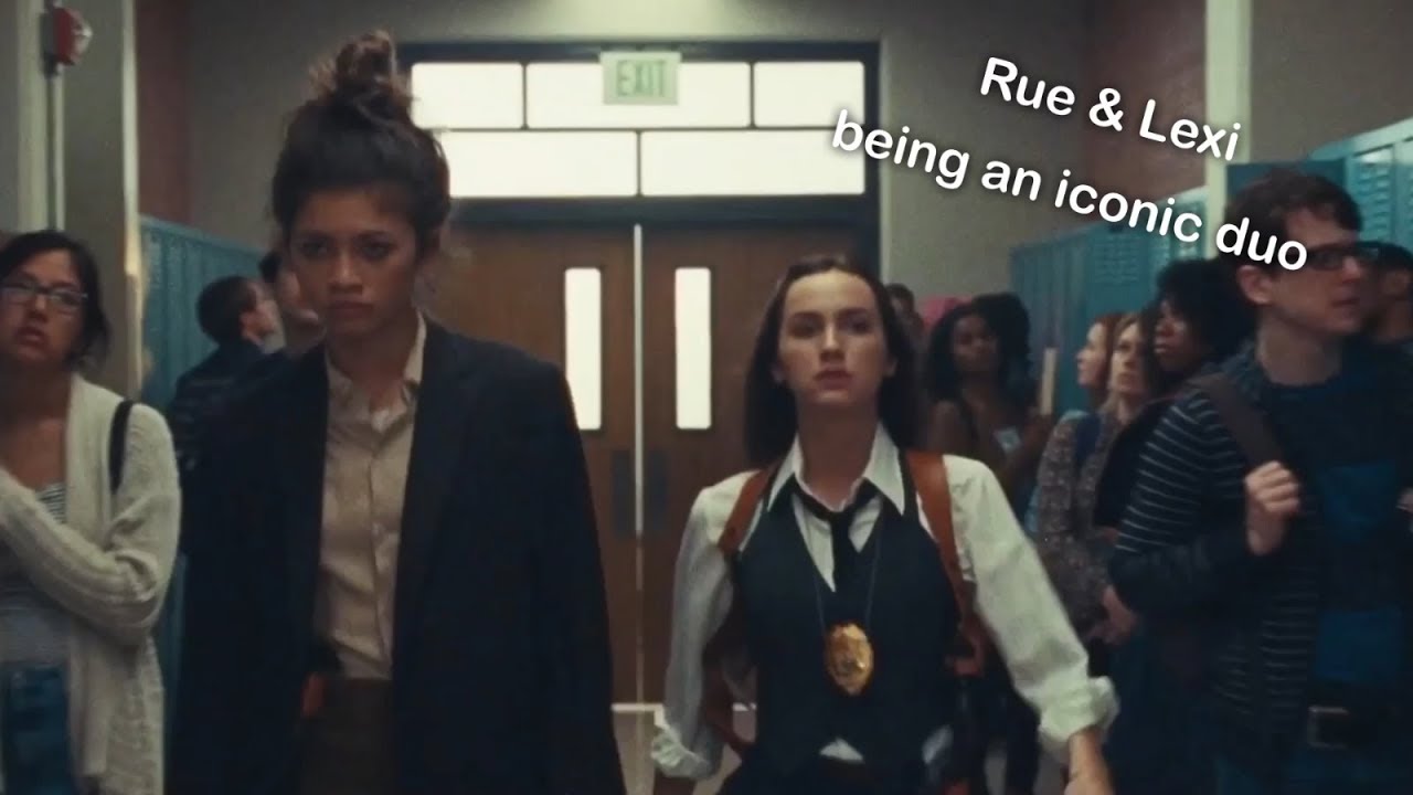 Rue and Lexi being an iconic duo for 4 minutes straight - YouTube